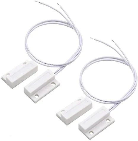 Magnetic Switch Sensor Normally Door Contact Switch Magnetic Satery ...