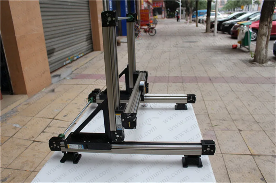Mjunit Gantry Mjunit Gantry Truss Manipulator with Synchronous Belt ...