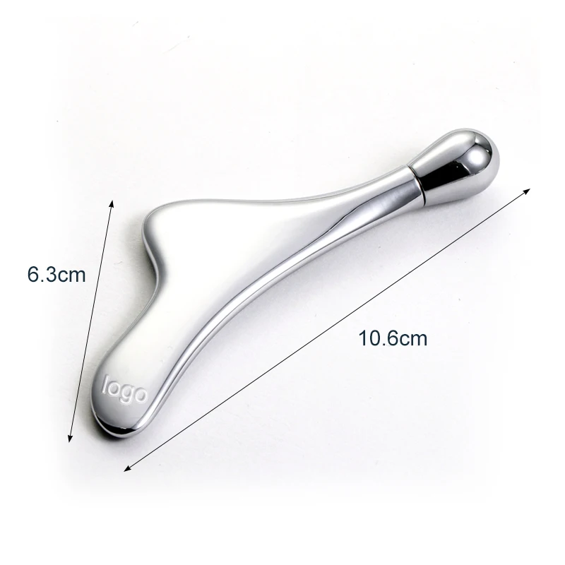 Beauty Gua Sha Face Lifting - 24k Gold Facial Massage Tool