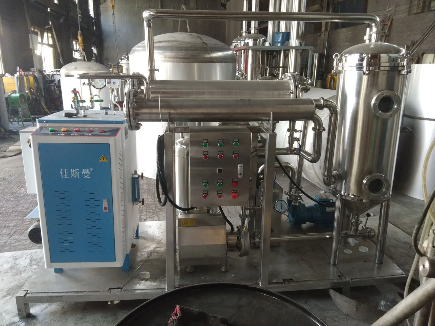 Laboratory Equipment Vacuum Distillation System - JIA