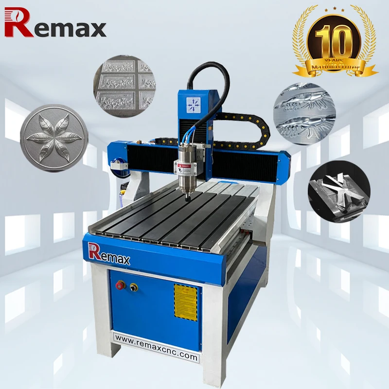 3 Axis 6090 CNC Router - Precision Metal Milling Machine