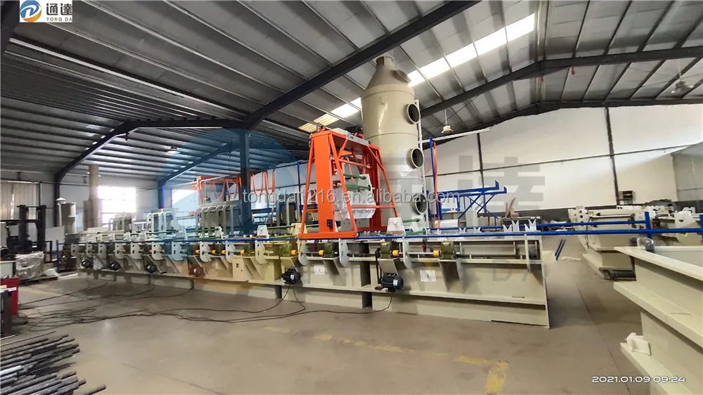Aluminum Anodizing Machines - High Productivity Solutions