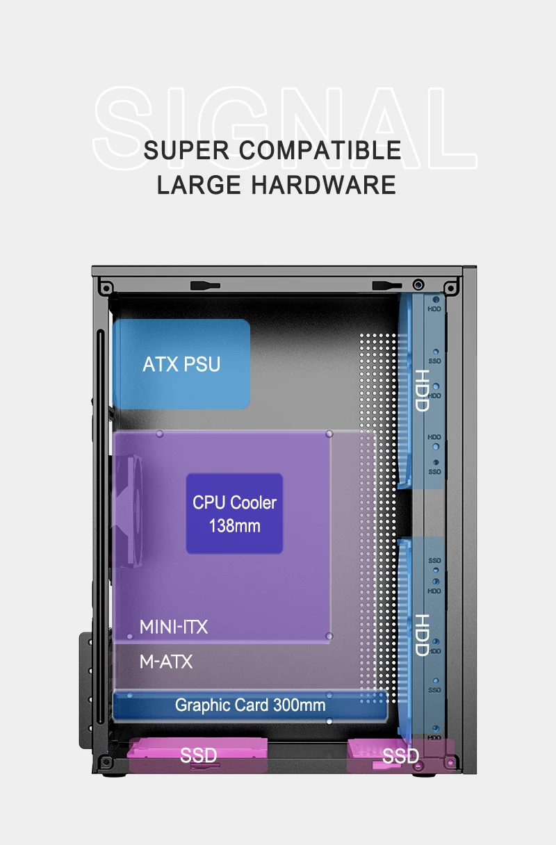 Xyzcase Factory Atx Custom Computer Cases For Office