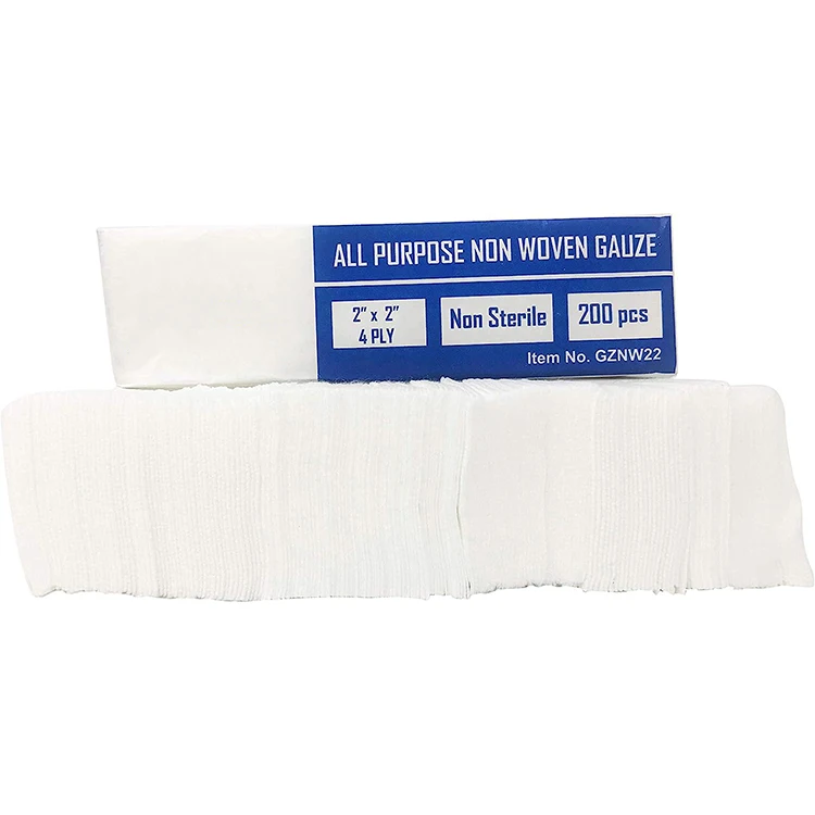 Alibaba.com: Ark Packing 10x10 cm 40x40 mm 16ply non-sterile non-woven ...