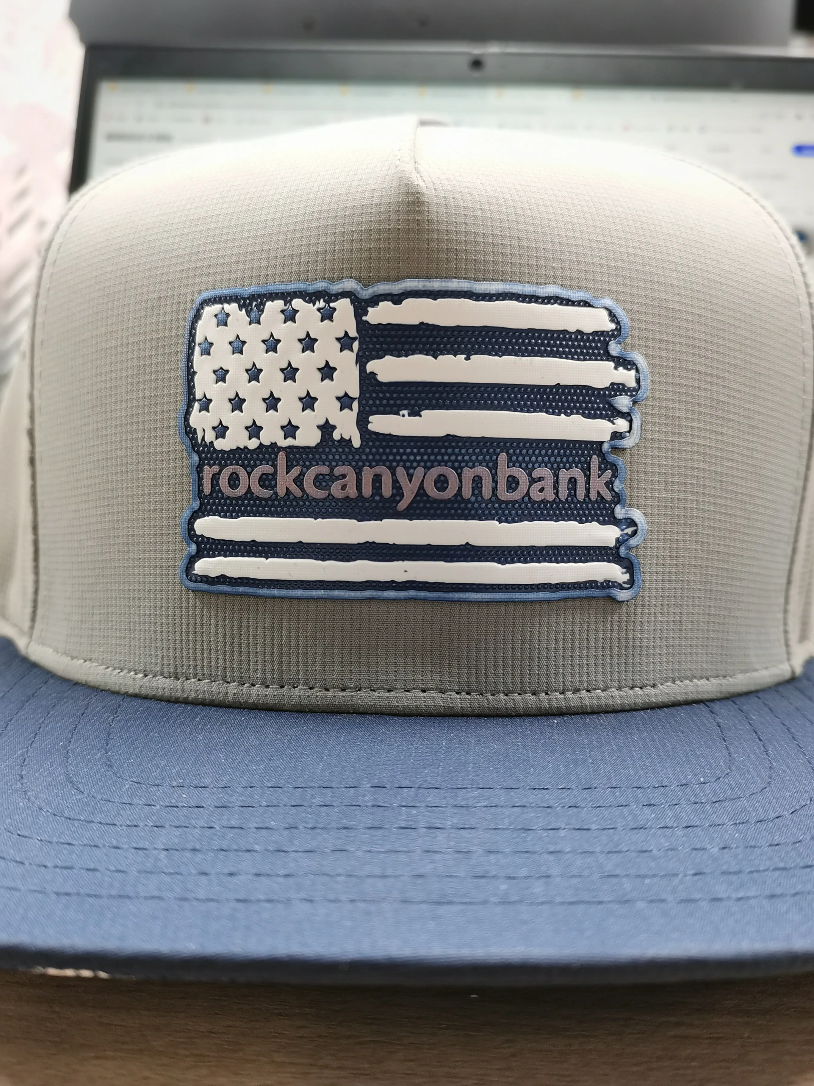 2024 New Design Bulk Custom Silicone Patch Unstructured Sports Caps ...