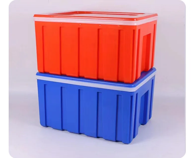 Hdpe Outdoor Food Plastic Refrigerated Transport Turnover Insulation ...