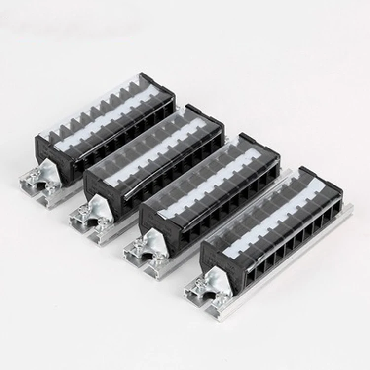 TD1510 Terminal Block - 15A, 10-Bit Rail Type Connector