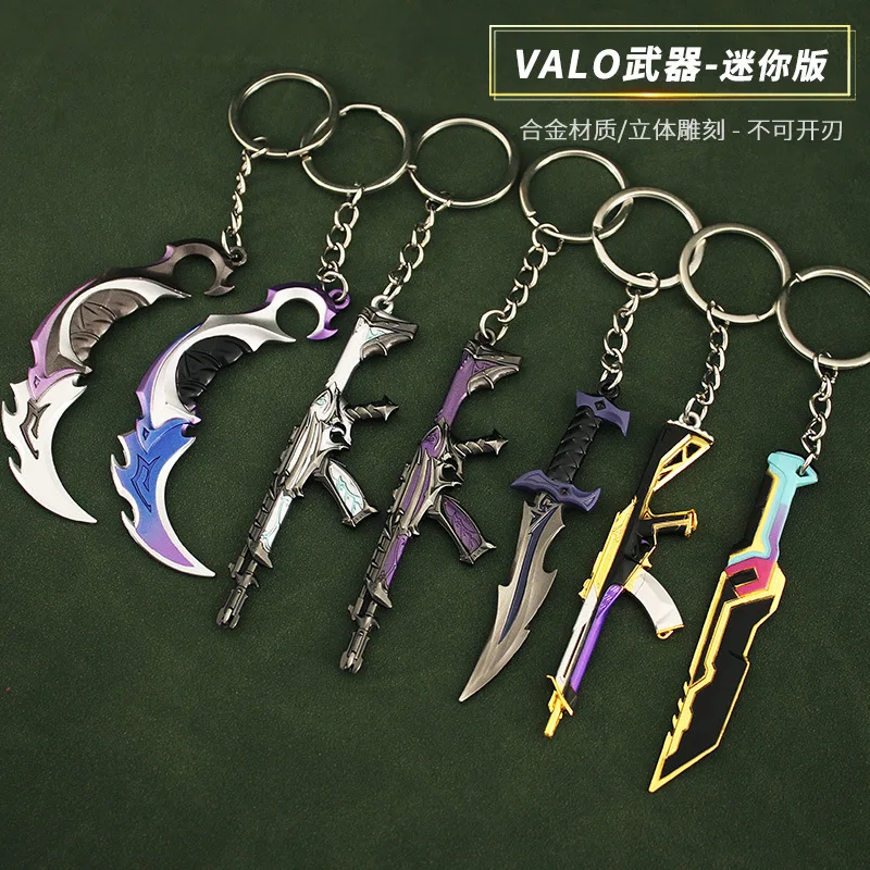 Valorant Mini Knife - Perfect Keychain Toy Gift