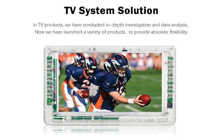 OEM Transparent Clear Security Case for 8 Inch Tablets