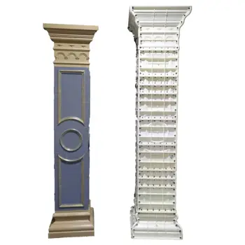 Roman Decorative Precast Concrete Pillars Column Molds - Buy Concrete ...