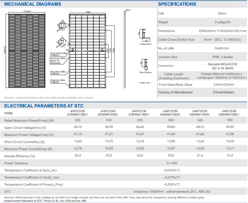 Best Price Hpbc Cell Mounting Structure 120-180v Solar Mono Panel ...