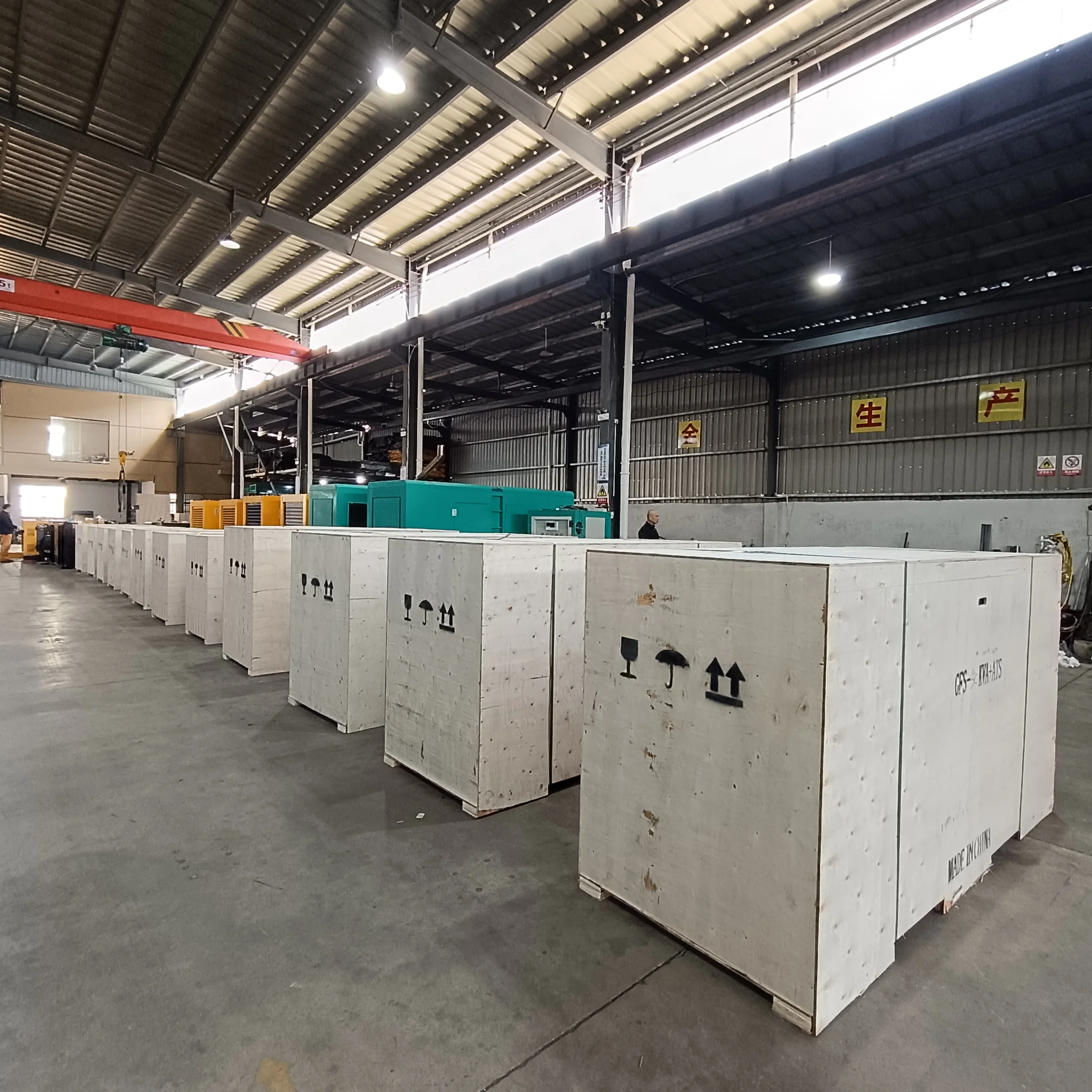 Stand By Low-speed 3 Phase 380v 90kva 100kwa 200kva Electric Generator ...