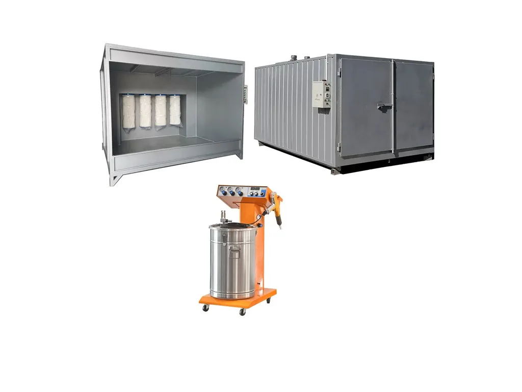 Factory Price Manual Electrostatic Powder Coating Equipment Package ...