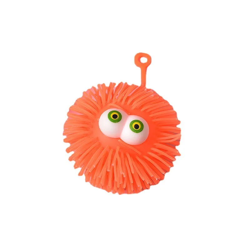 Novelty TPR Funny Cute Squishy Stuffed Puffer Animal for Kids