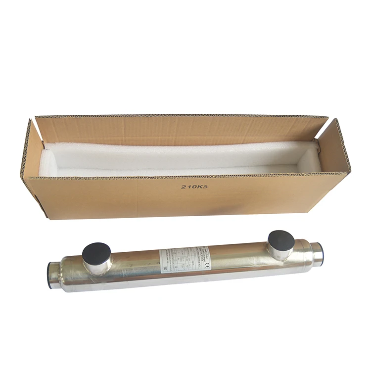 Swimming Pool Use Titanium Heat Exchanger Stainless Steel 306 316 Shell ...