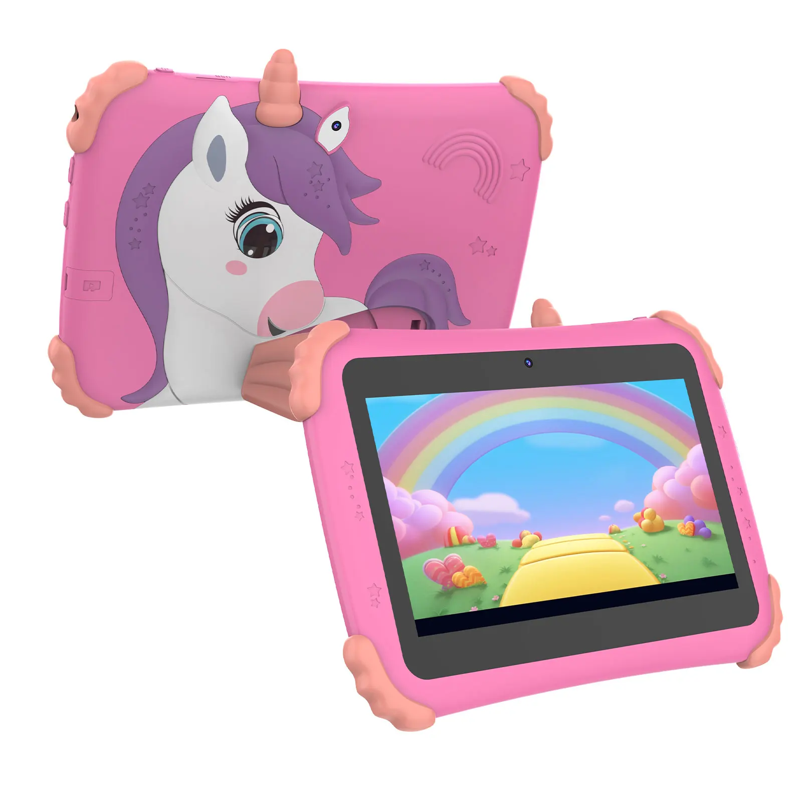 Alibaba.com: 7 inch 4GB 32GB kids tablet with unicorn design for child ...