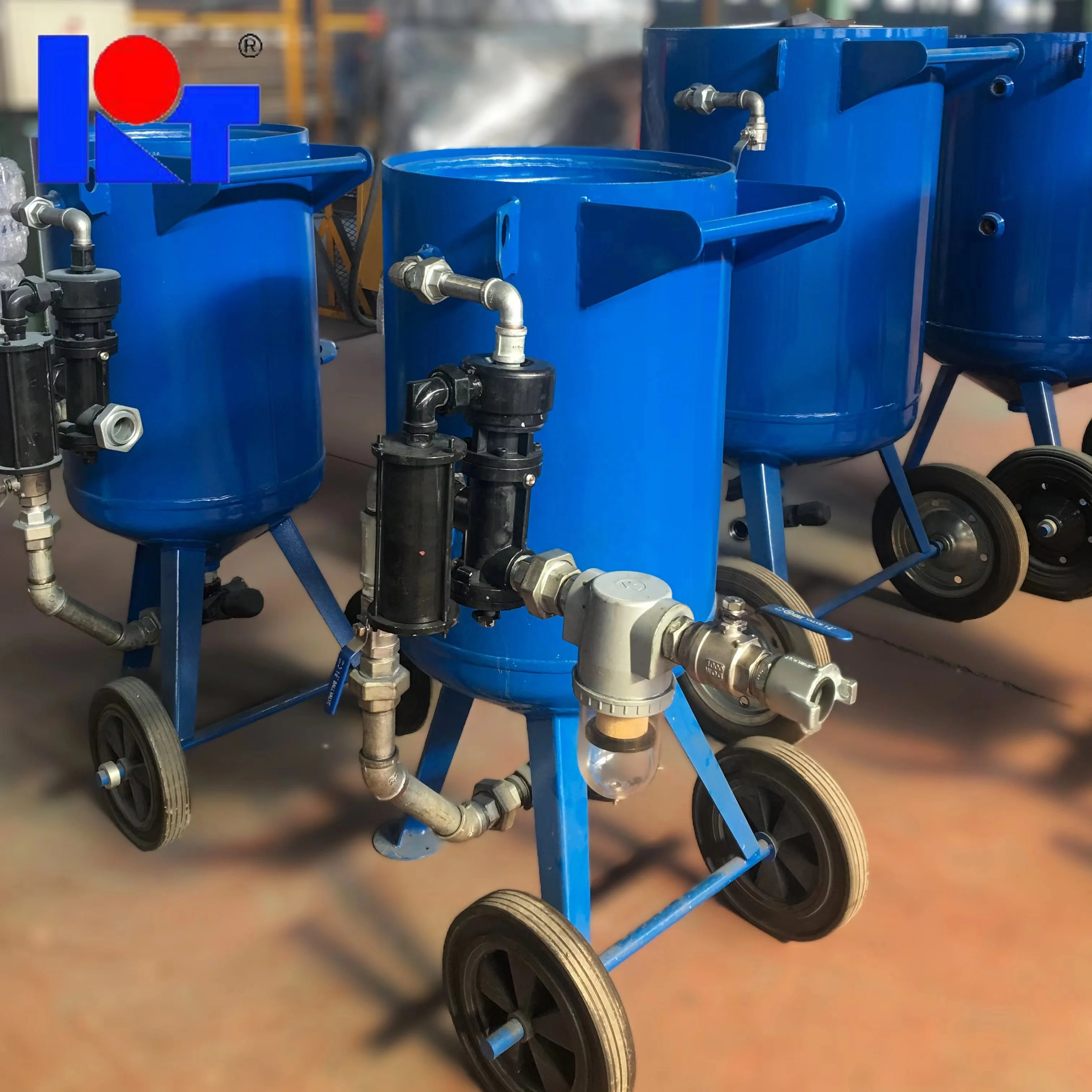 100l Dry Sandblaster Equipment Sand Blasting Machine - Buy Sandblaster ...