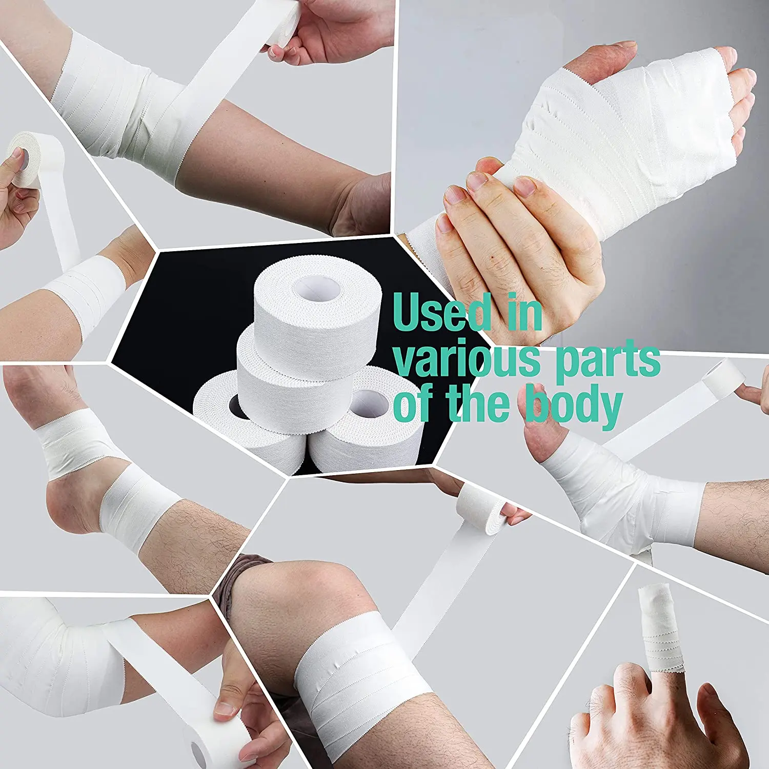 Athletic First Aid Finger Sport Boxing Tape - Durable Support
