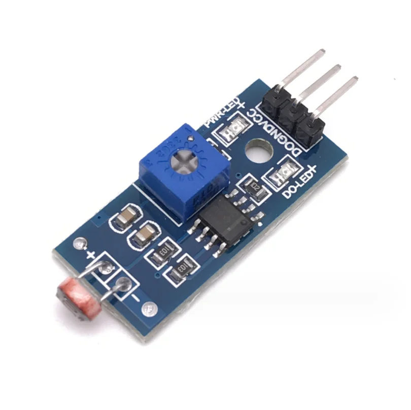 Photosensitive resistor sensor module light detection 5516 ...