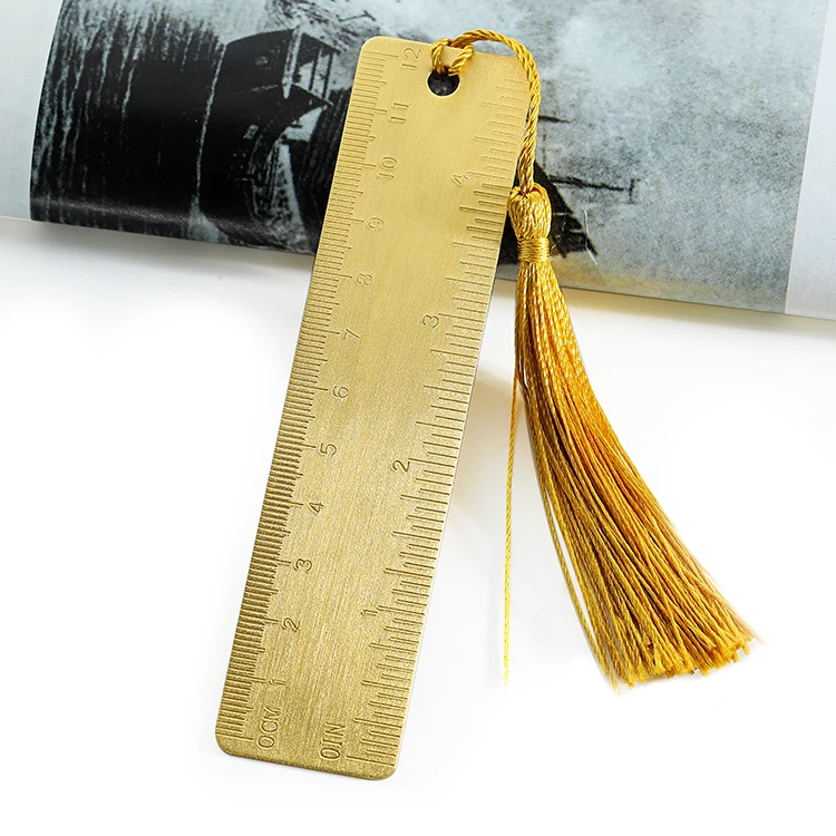 Personalized Bookmarks - Custom Metal Etched Souvenirs