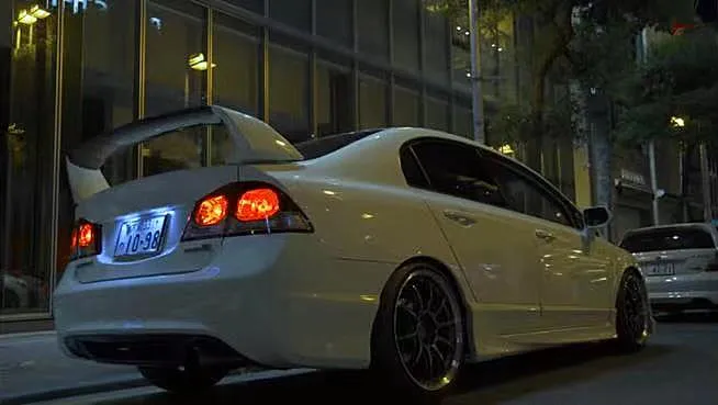 Civic FD Body Kit - Upgrade Honda Civic 2006-2011 Bumpers