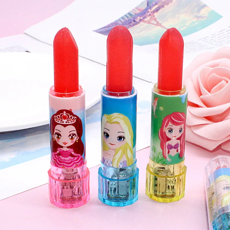 Private Label Halal Crazy Lighting Lipstick Fruit Flavor Candy Toy Hard ...