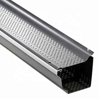 Gutter Guards Preventing The Leafs Aluminum Perforated Metal Sheet ...