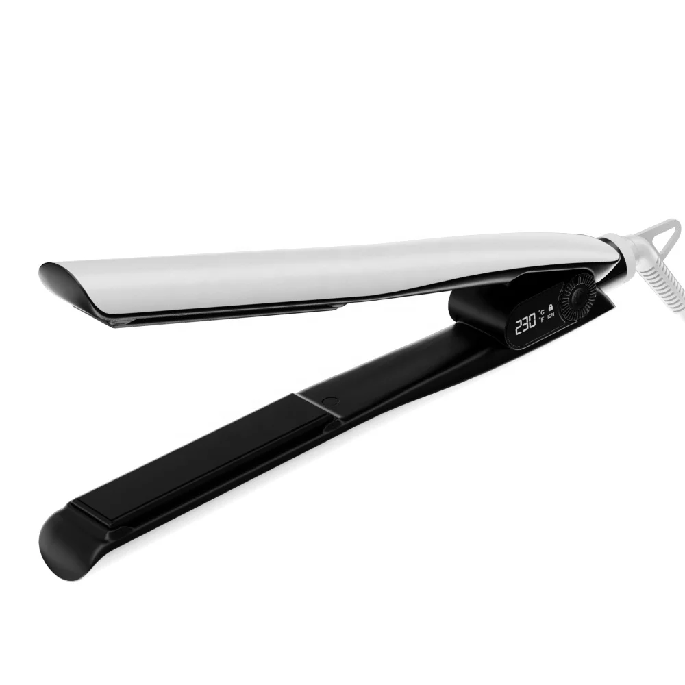 Women's High Quality Ceramic Ionic Flat Irons Hair Straightener Electric Power Source With ...