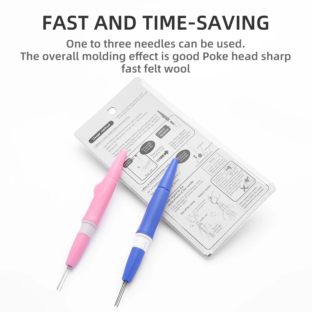 Alibaba.com: JP 3-Needle Wool Felting Punch Tool for DIY Embroidery and ...