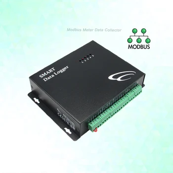 Industrial Modbus Power Meter Temperature Data Collector Modbus I/o Analog Output Modbus Rtu ...