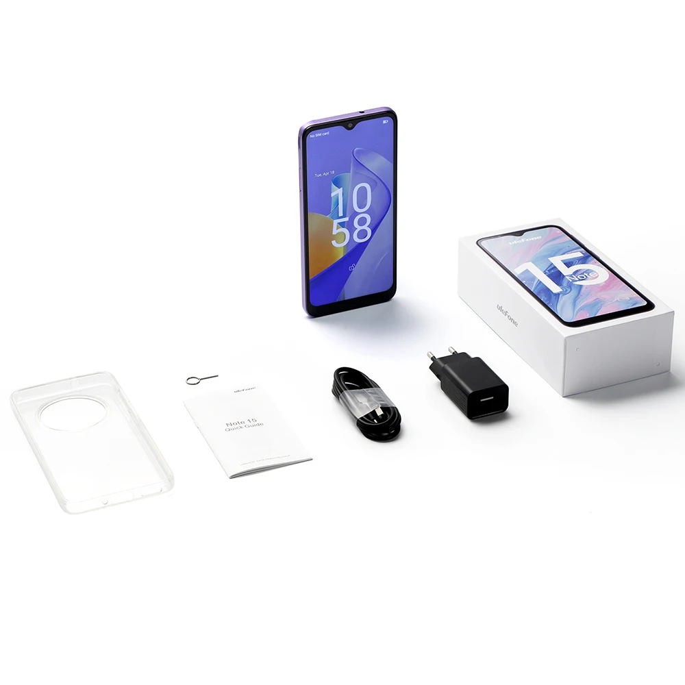 Ulefone Note 15 - Entry-Level Android Smartphone with 8MP Camera