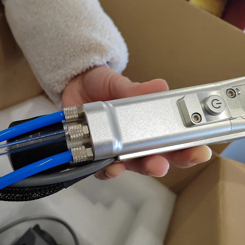 RHK TECH 1500W Water-Cooled Wobble Laser Gun Head