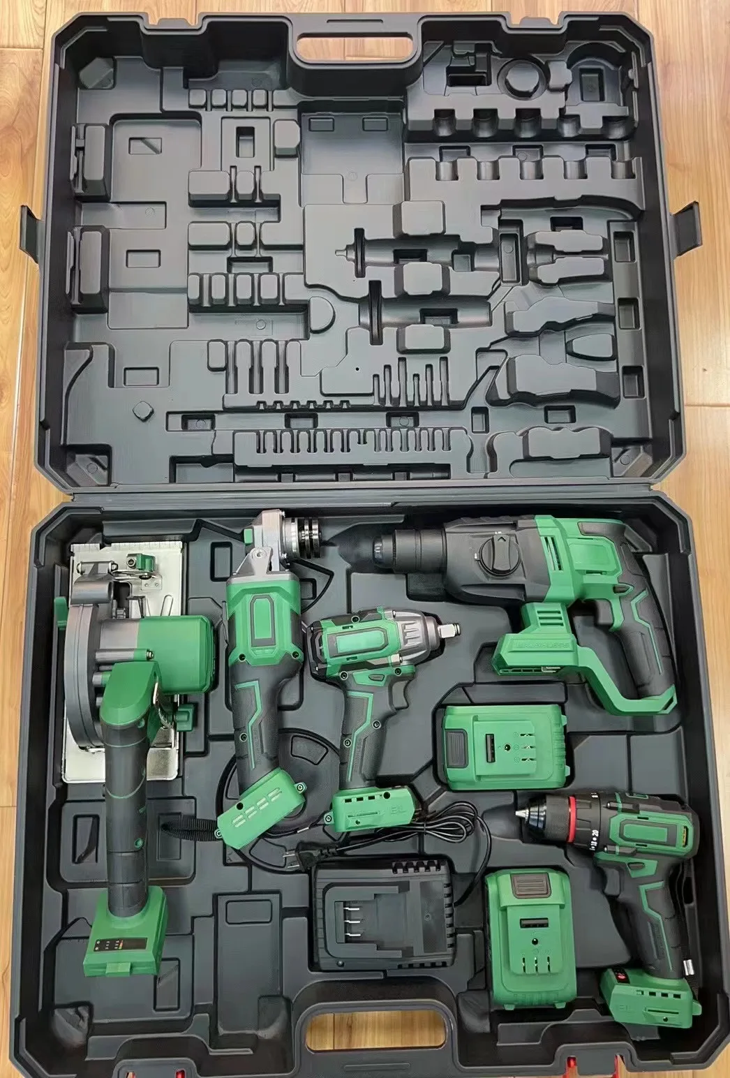 18V Professional Cordless Drills - Power Tool Set Combo Kit