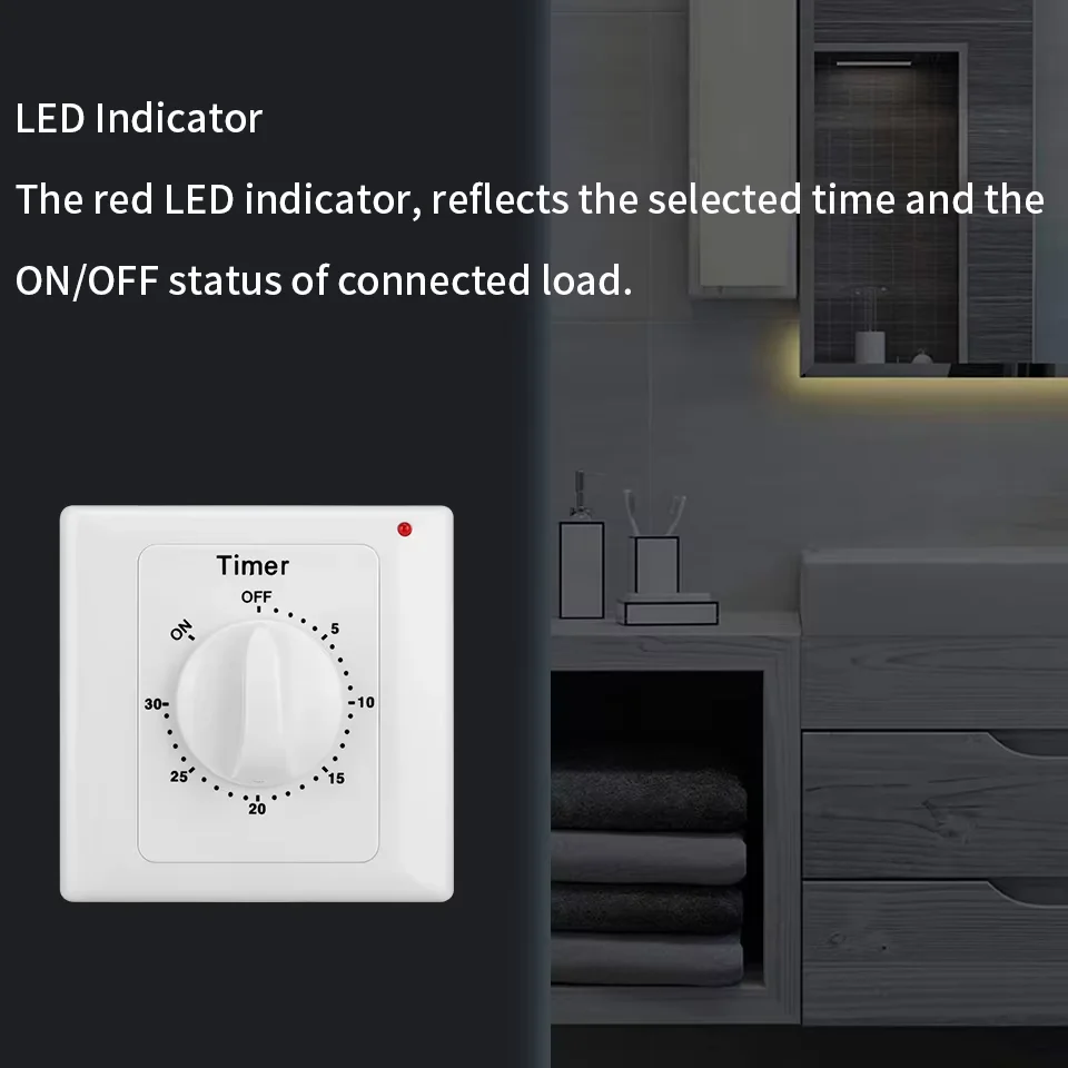 Alibaba.com: China Supplier Time Switch Relay Timer Electric 10A AC ...