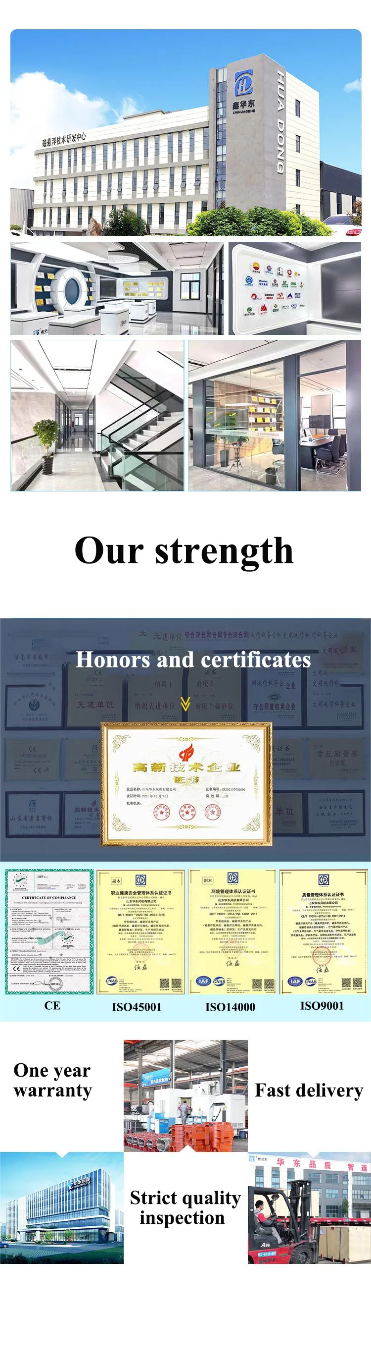 Maglev High-Speed Turbo Air Compressor - Efficient & Reliable