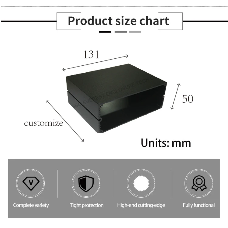 Drx Custom Control Box Of Enclosure Waterproof Aeh182 Is For The ...