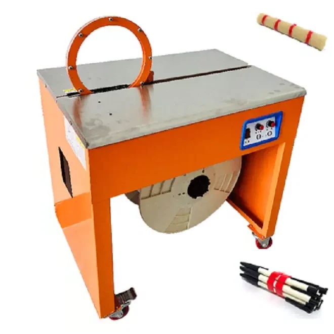 YYIPACK Small Arch Semi-Auto Strapping Machine - Easy Binding