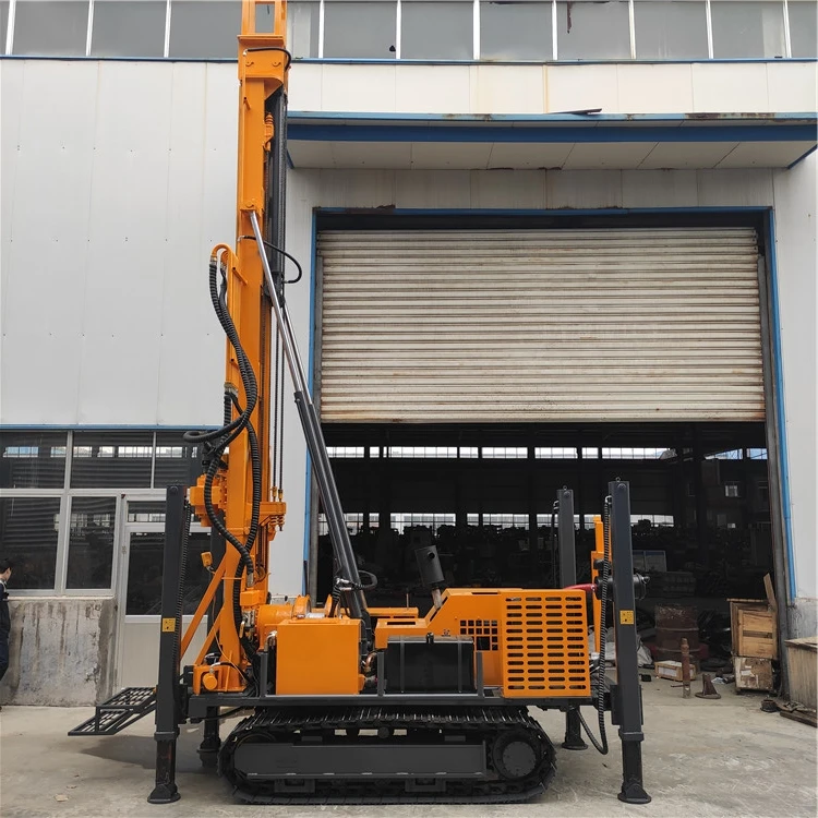 Top Drive Water Vapor Drilling Rig Jdl-350 350 M Drilling Rig Hydraulic ...