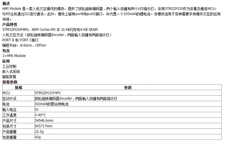 NEW HMI Human-machine Interaction Module STM32F030 Rotary Encoder| Alibaba.com