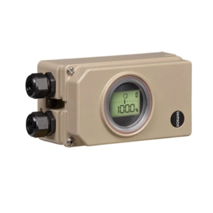 Samson Valve Positioner 3730-3 Digital Positioner For Control Valve ...