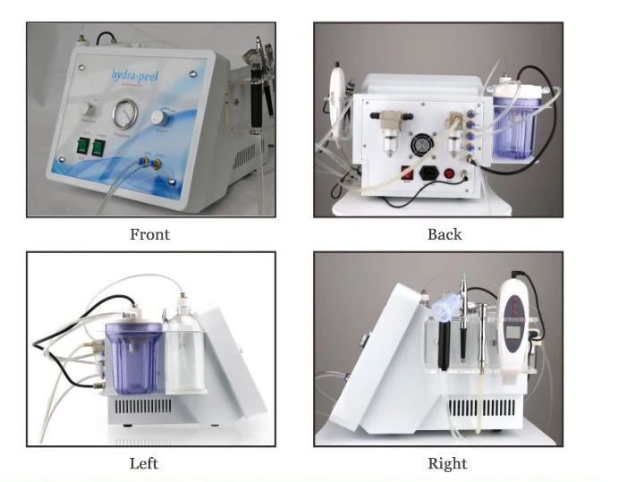 SY-HY11H 4 in 1 Hydro Aqua Peeling Dermabrasion Skin Scrubber for ...