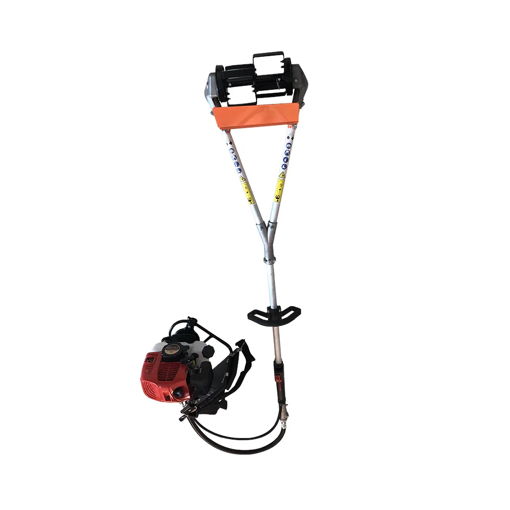 Handheld Mini Cultivator Grass Trimmer Rolling Machine Weed Cutter ...