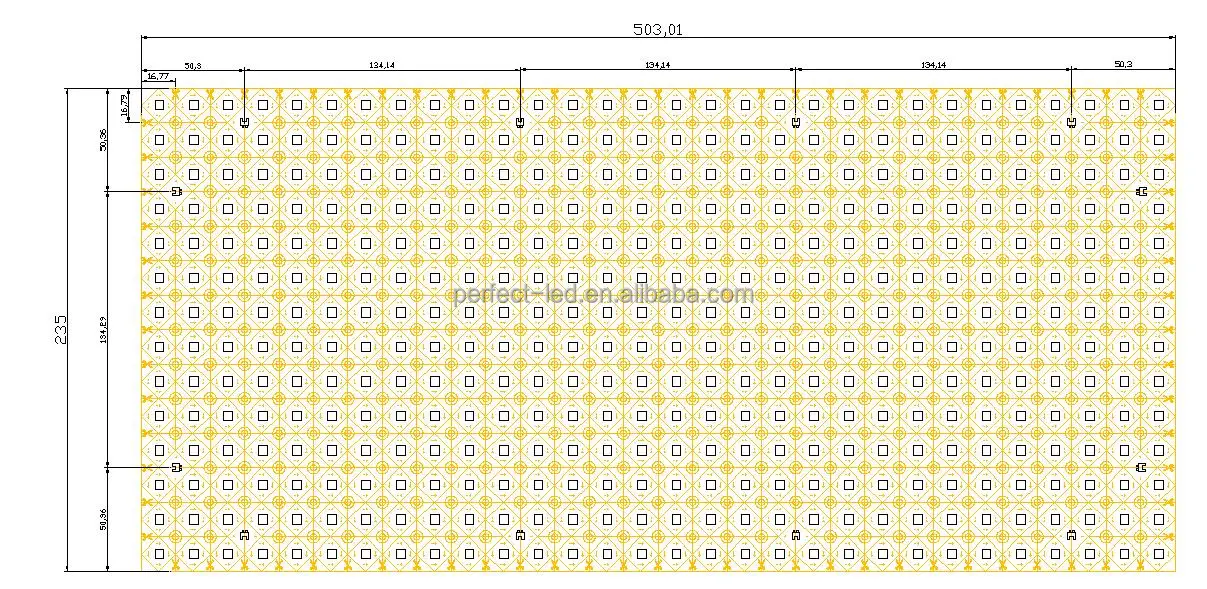 Hot Flexible LED Light Sheet - Bright, Efficient, and Durable