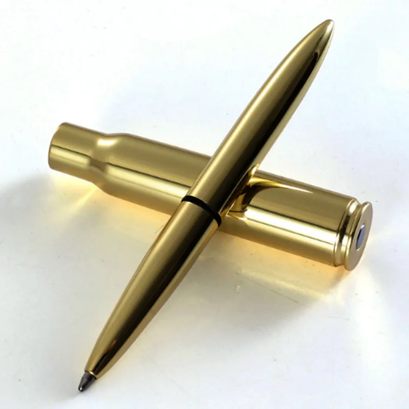 Manufacturer Bullet Shaped Bolt Action Metal Bullet Tactical Pen ...