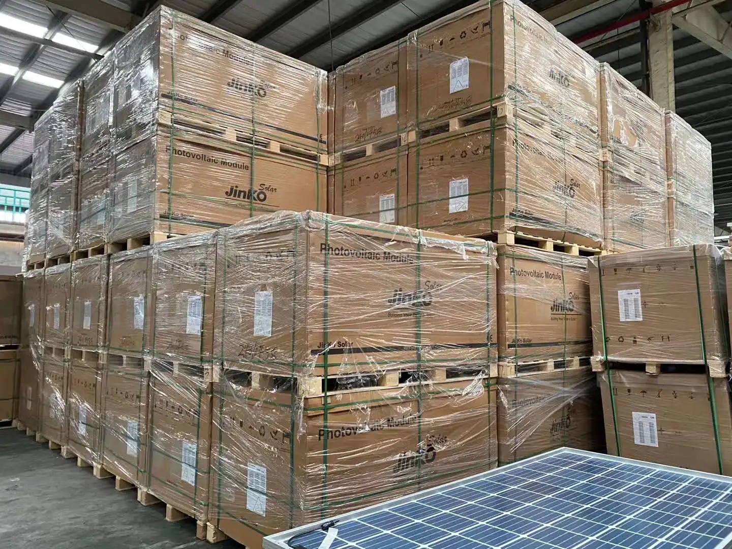 Jinko Solar Tiger Pro Bifacial Half Cut Jinko Solar Panel 550w 545w ...