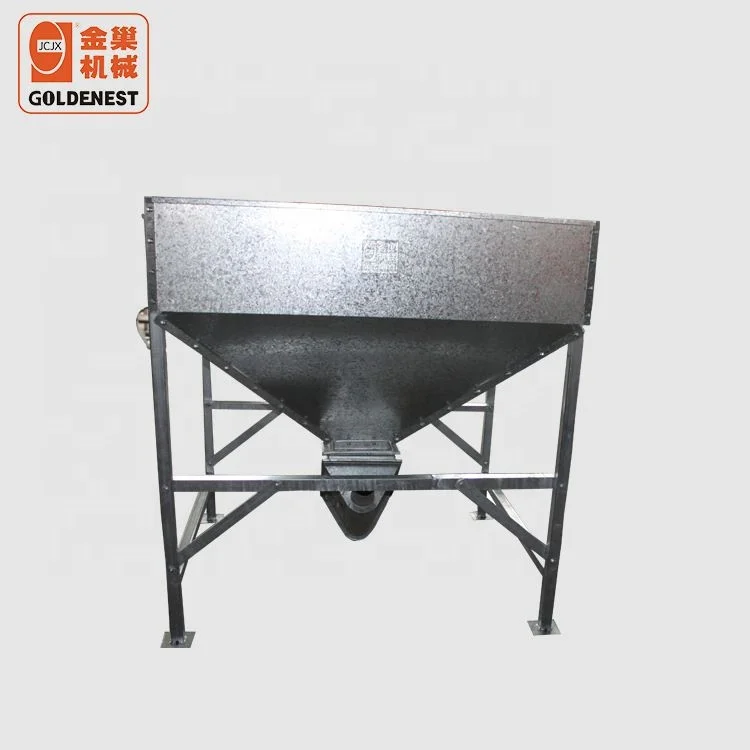 Feed Pit Hopper for Poultry & Livestock - 200kg to 800kg Capacity ...