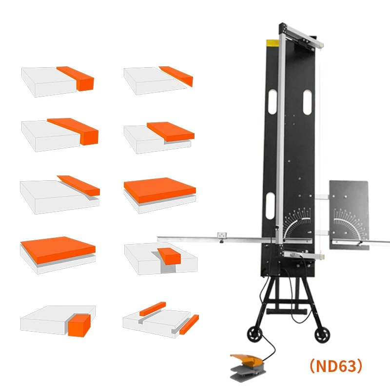 Hot Wire Foam Cutting Table ND63 - Precision & Power