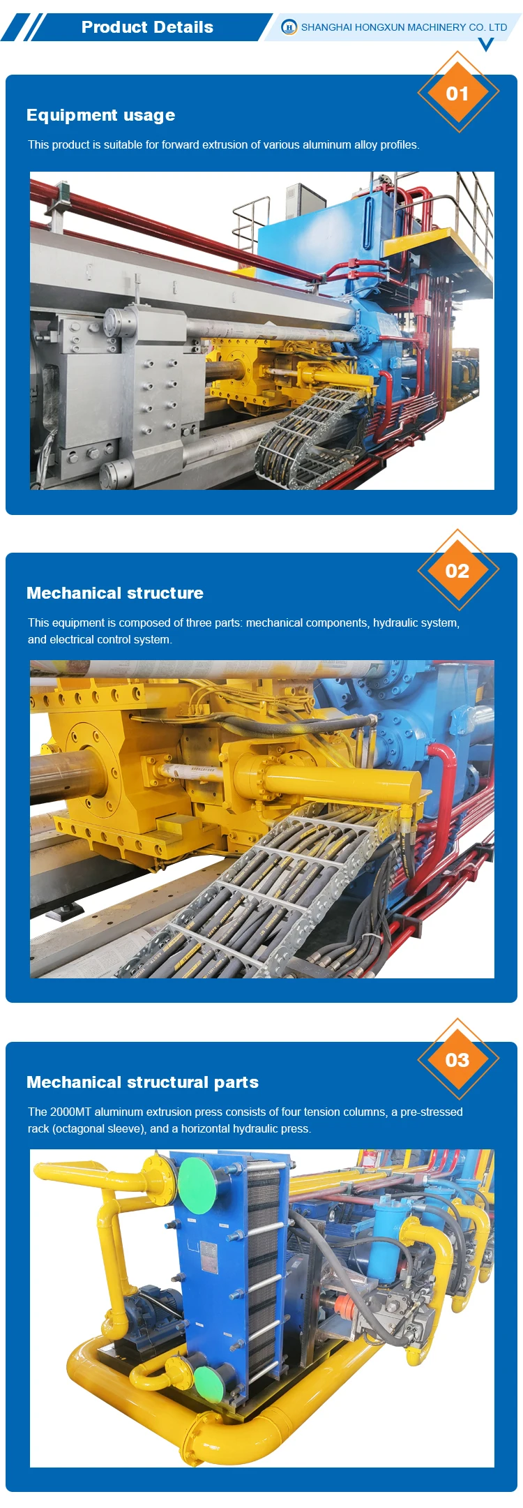 Aluminium Profile Extrusion Press Aluminum Extrusion Press Production ...