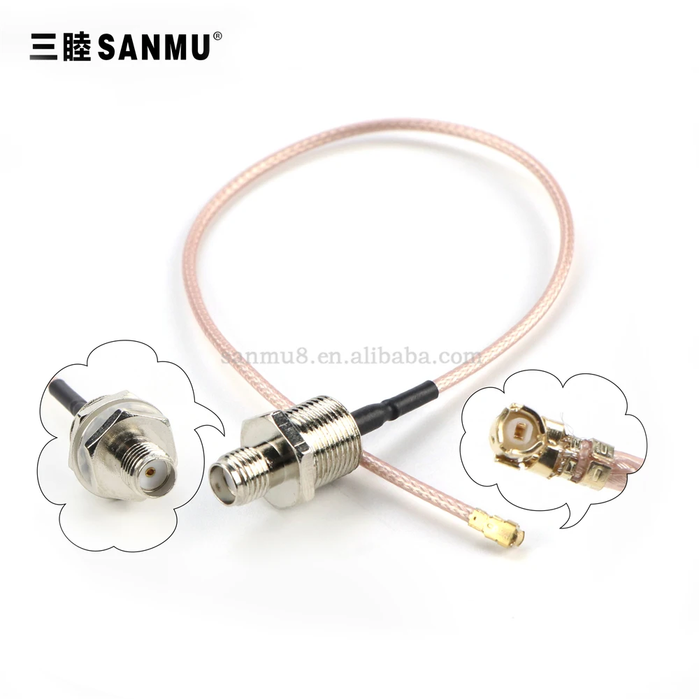 Ntype to SMA Waterproof Adapter - Durable & Reliable