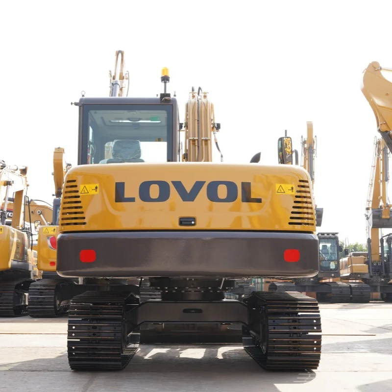Hanpei Lovol Fr80e2 Excavator Crawler Hyundai Excavator - Buy Heavy Duty Excavators Construction ...